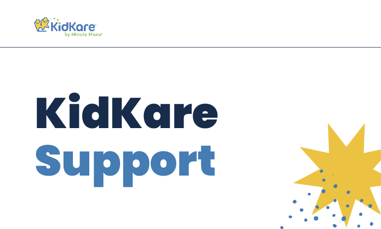 Support - KidKare